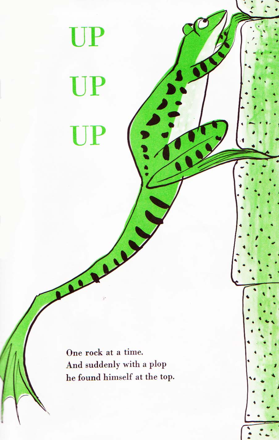 Vintage Kids' Books My Kid Loves: The Frog in the Well