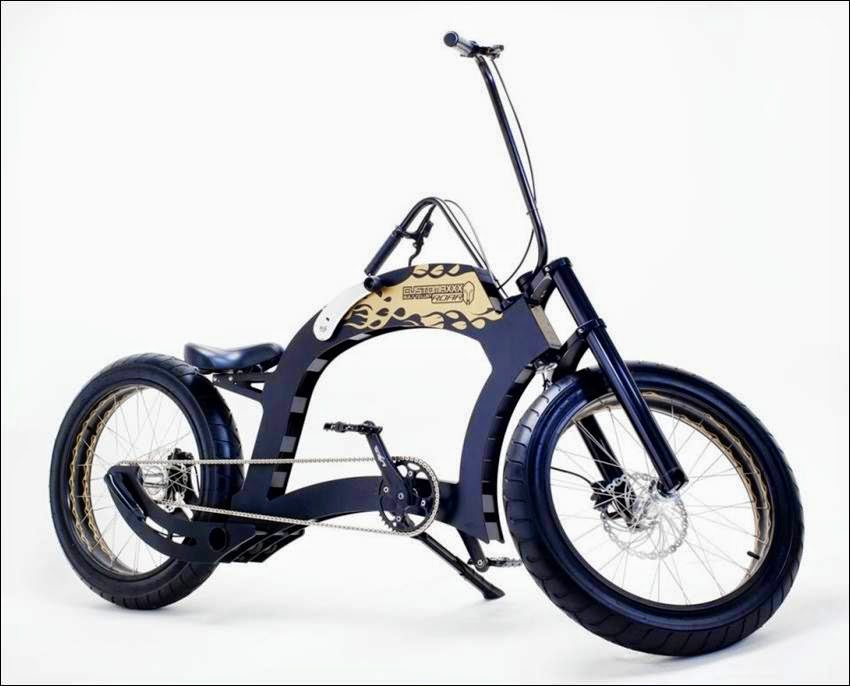 Mail2Day: 40 Unusual & Unique Bicycles Seen Around the World