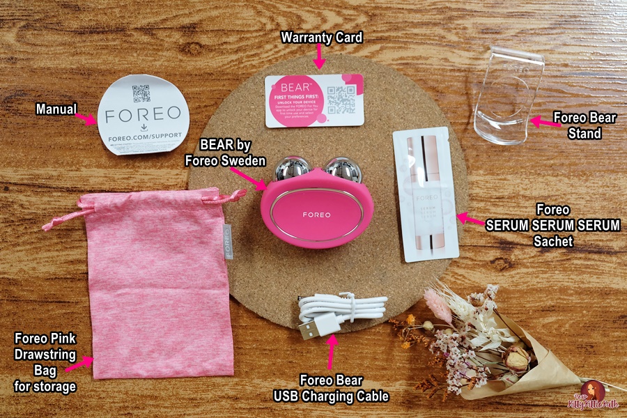 Product Review: FOREO BEAR | Dear Kitty Kittie Kath- Top Lifestyle ...