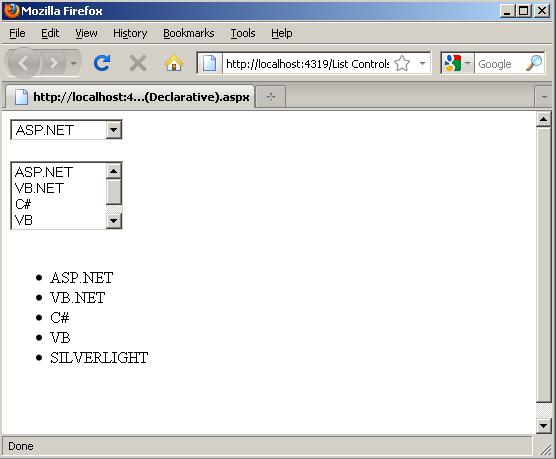 List Controls In Aspnet Part 2 2246