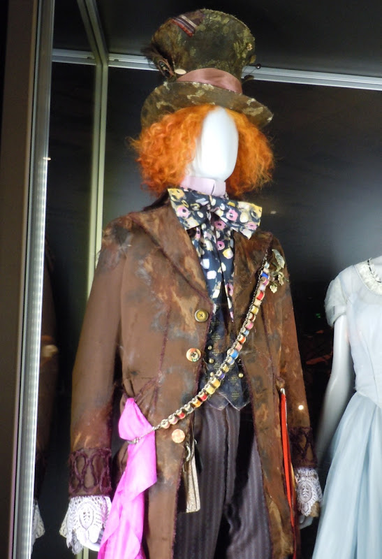 Mad Hatter And Alice In Wonderland Costumes On Display Hollywood