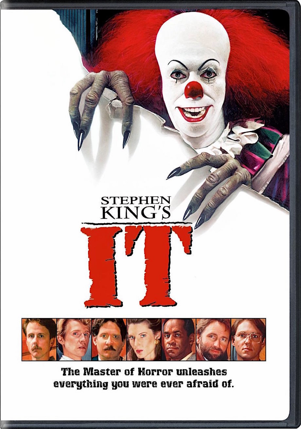 blu-ray and dvd covers: HORROR MOVIE DVDS