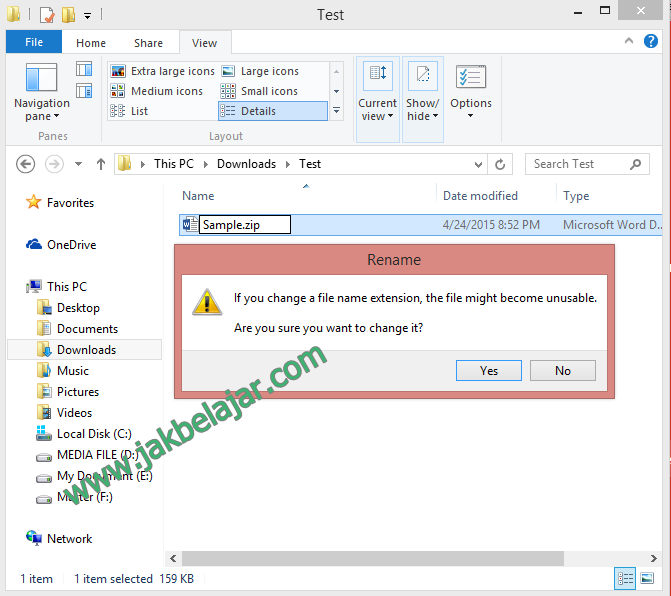 Cara Menghapus Password atau Restrict Editing pada Word dan Excel ...