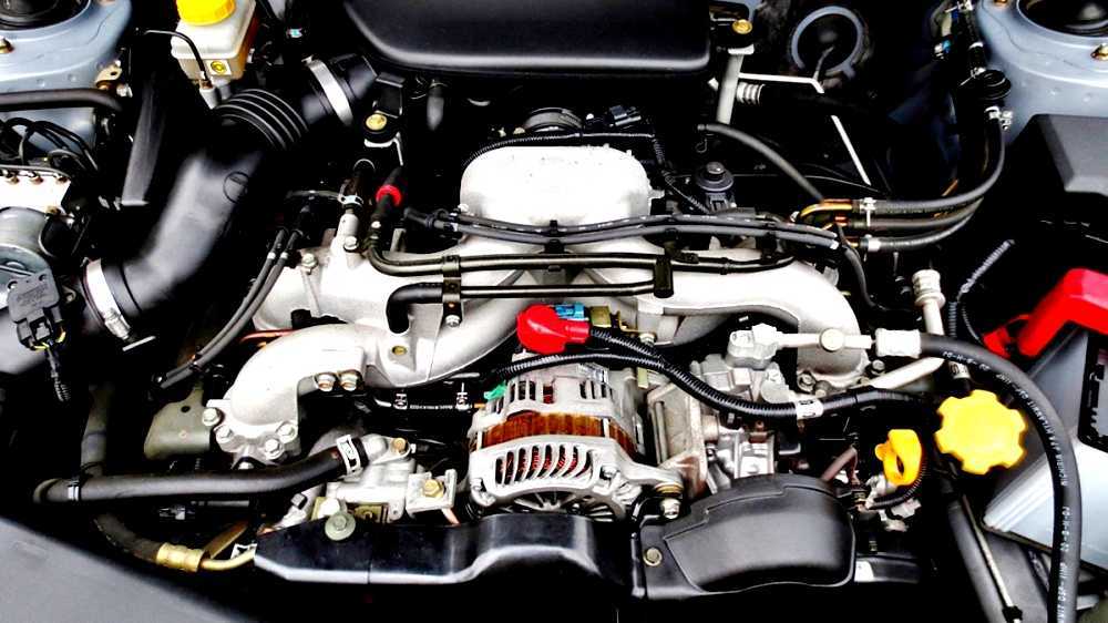 Subaru EJ engine