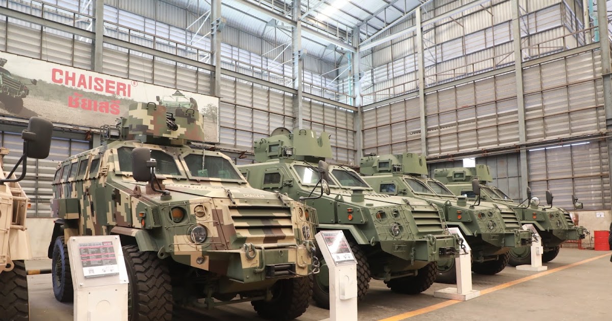 AAG_th บันทึกประจำวัน: รถเกราะล้อยางอเนกประสงค์ CHAISERI First Win II ...