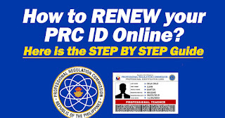 How to RENEW your PRC ID Online? STEP BY STEP Guide - Teachers Click