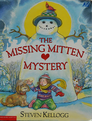 Book Blab - Blithering by a Book Lover: The Missing Mitten Mystery ...