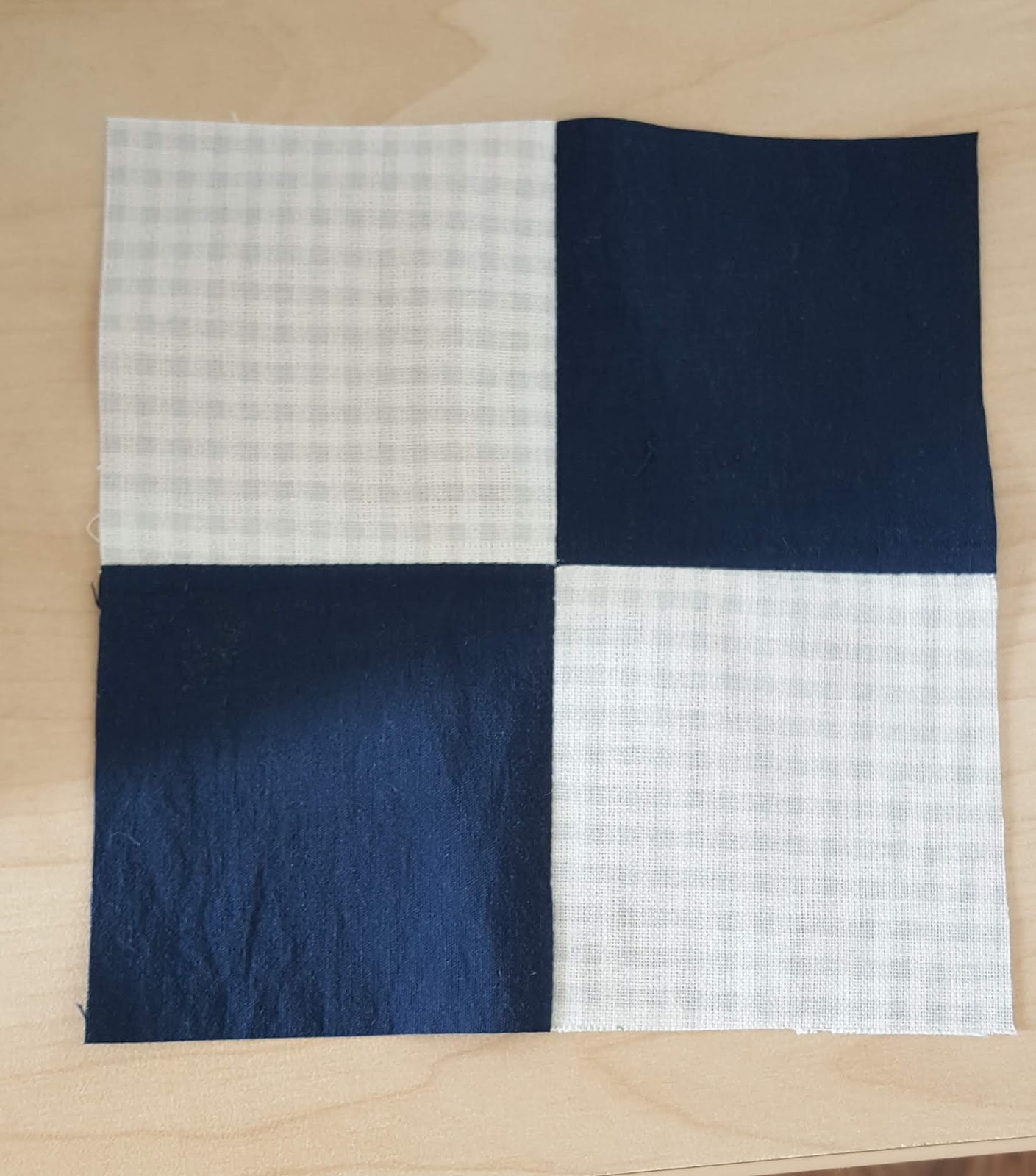 snail's trail quilt pattern | All about patchwork and quilting