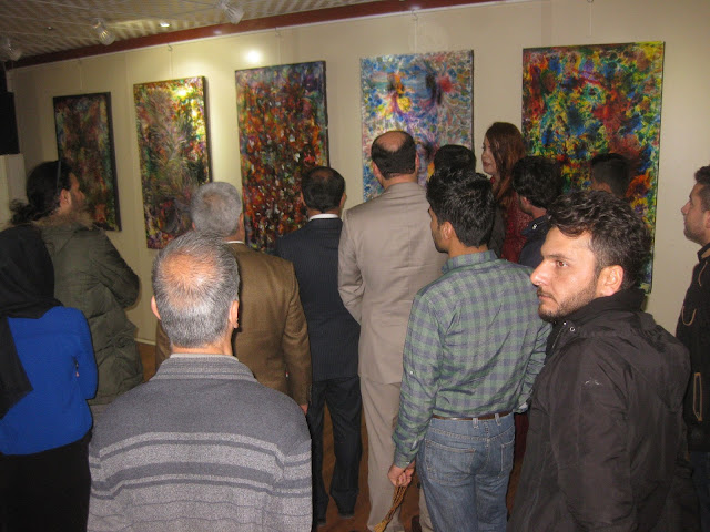 kurdistanart: THE PERSONAL EXHIBITION by Sara Talaei or Sunny Sara ...