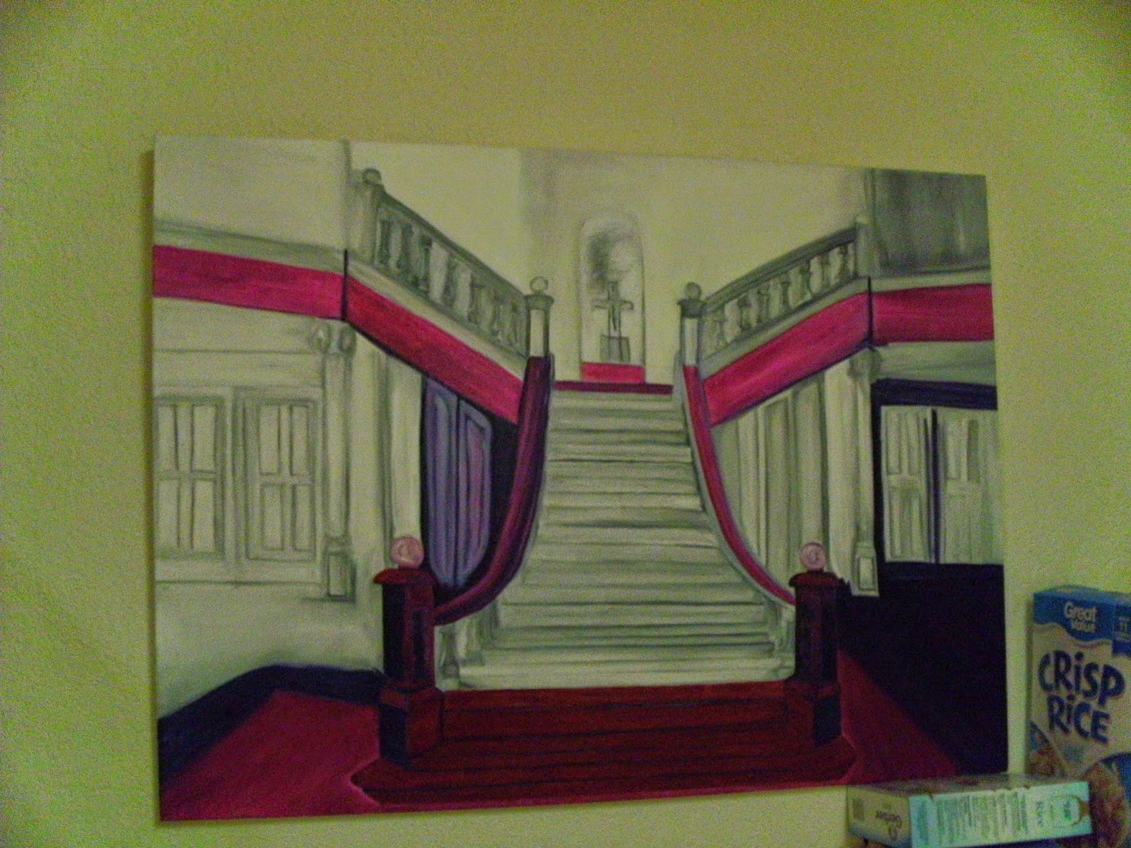 Loftus Hall coming together