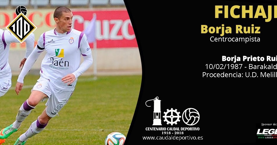 Borja Prieto de la UD Melilla al Caudal de Mieres - Canal Lagarto