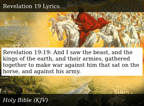 Eagle of Dan: WWW.REVELATION 19 (NIV BIBLE) AND AMPLIFIED BIBLE AND ...