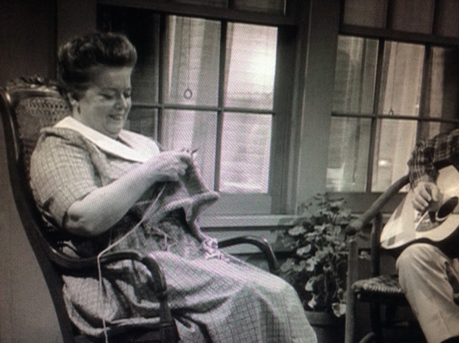 Strangers & Pilgrims on Earth: Remembering Aunt Bee ~ A Guest Post