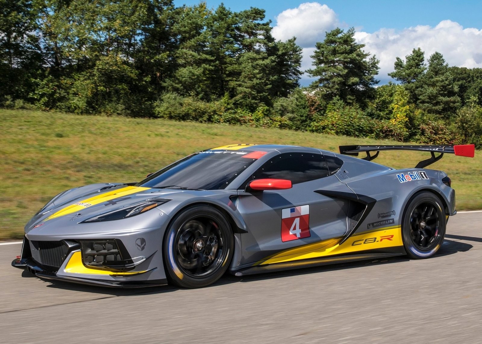 Chevrolet Corvette C8.R GTE - 2020