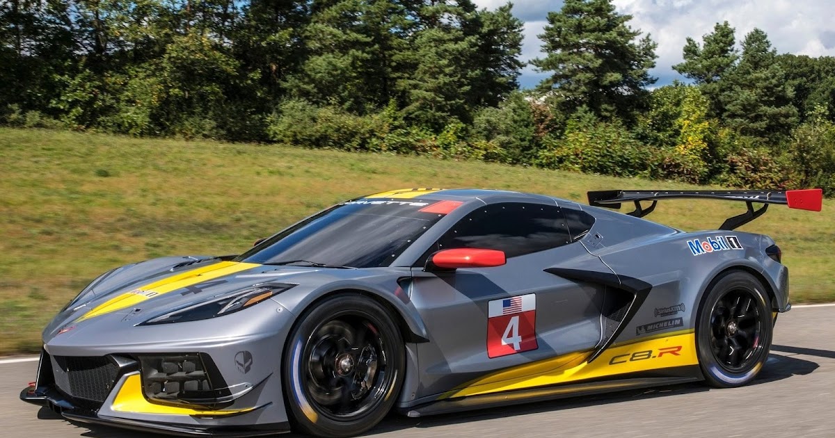 Chevrolet Corvette C8.R GTE - 2020