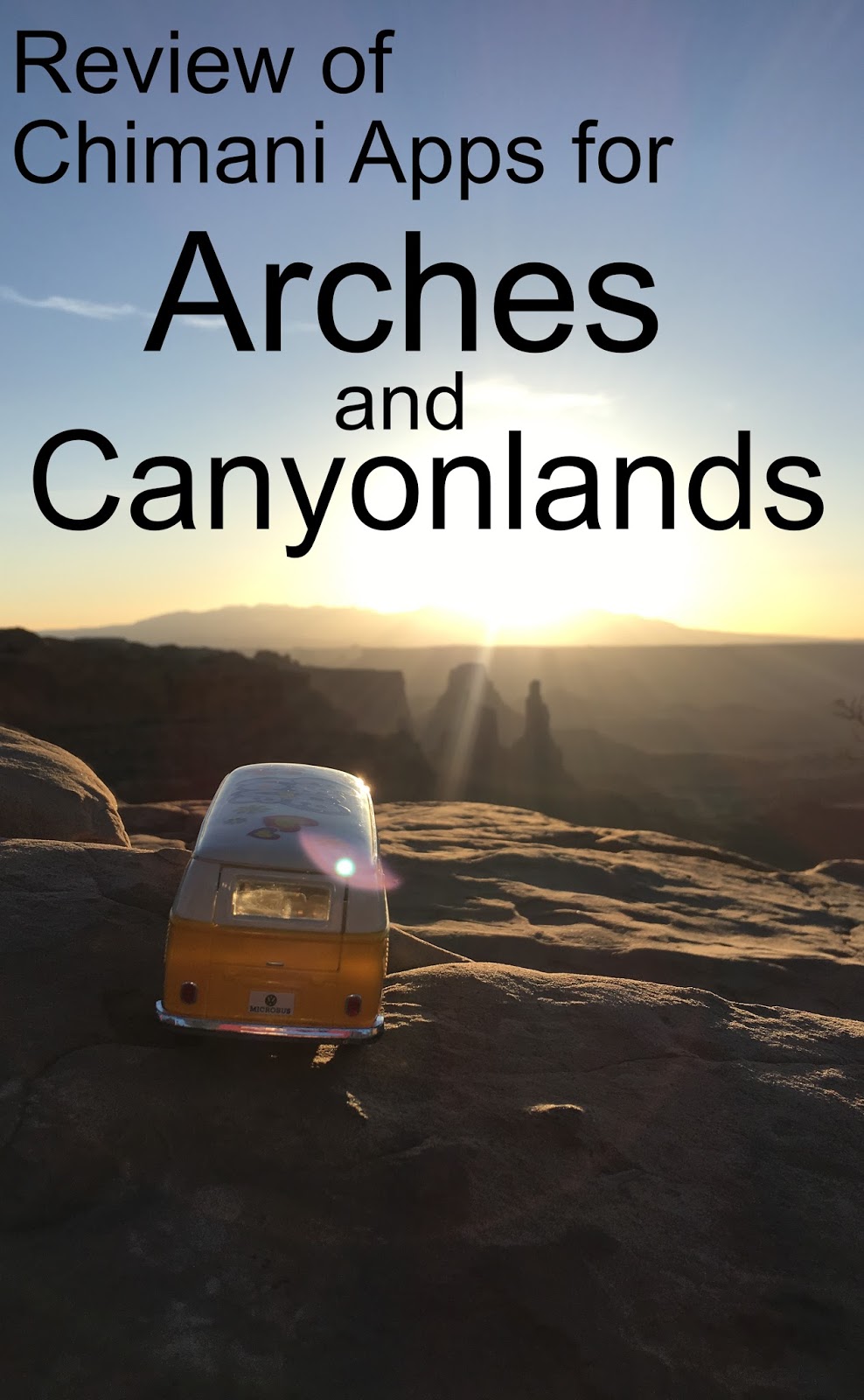 Yellow Van Travels: A Family Travel Blog: Chimani Arches and ...