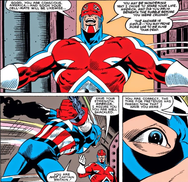 The Peerless Power of Comics!: Fight Of The Flags!