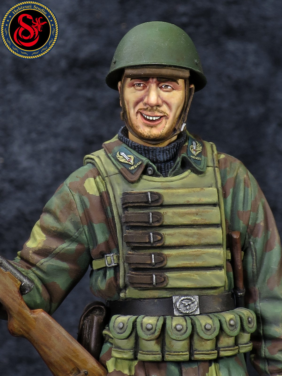 Hebiyuri Studio: Italian Paratrooper "Nembo" Division（Alpine-Miniatures ...