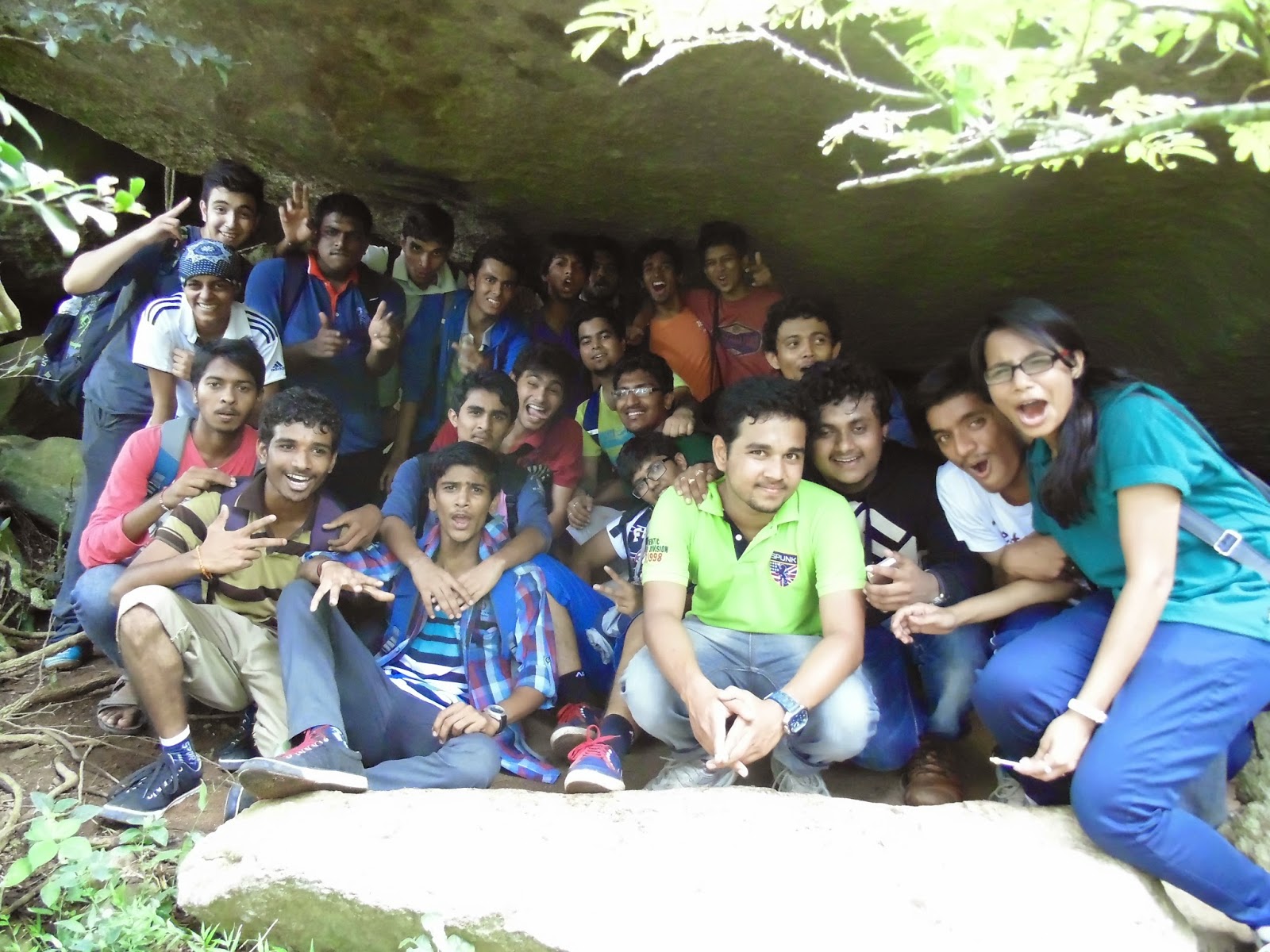 'Skandagiri Trek' around Bangalore, India