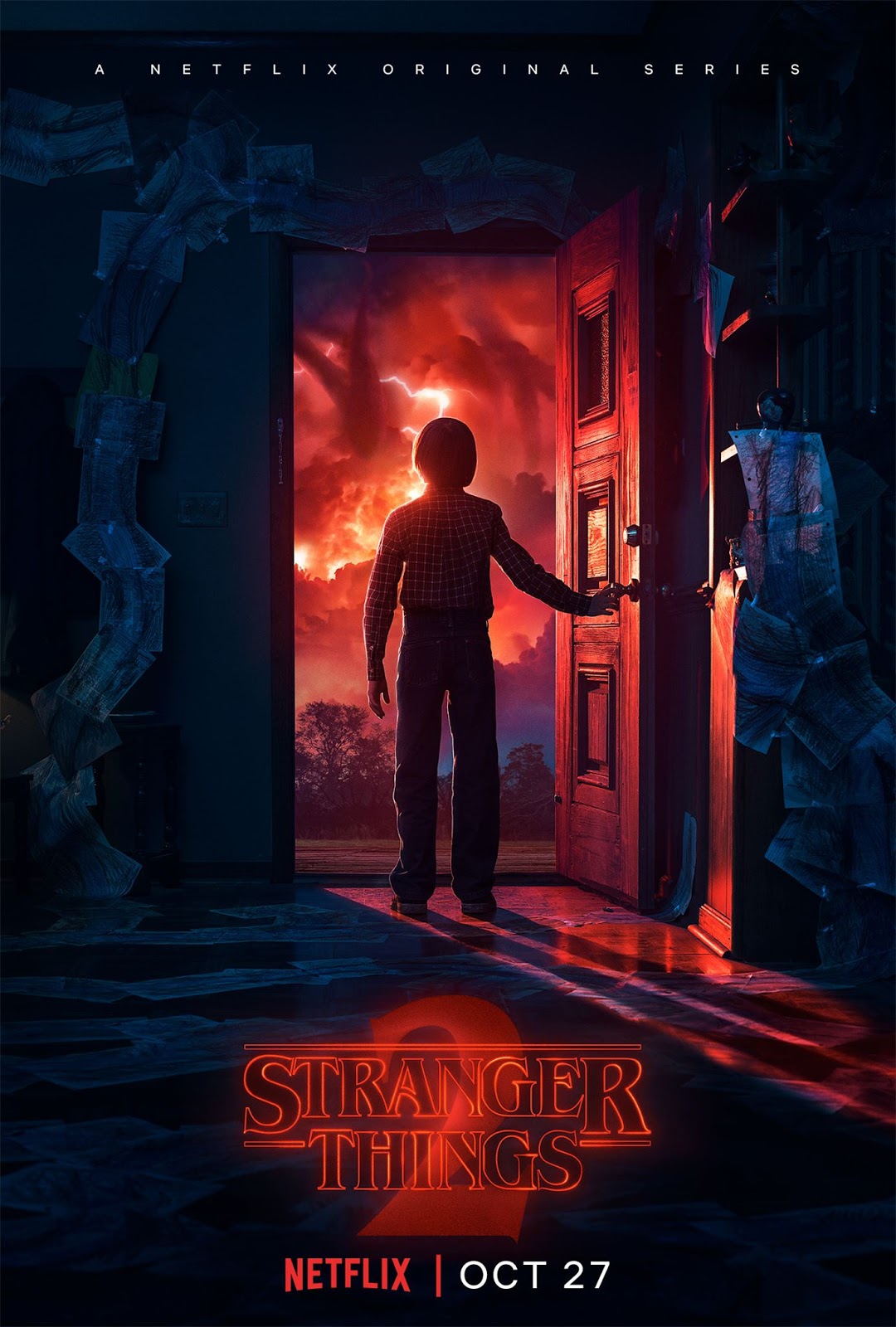 [1001] Stranger Things Affiche Saison 1 | Affiche Img