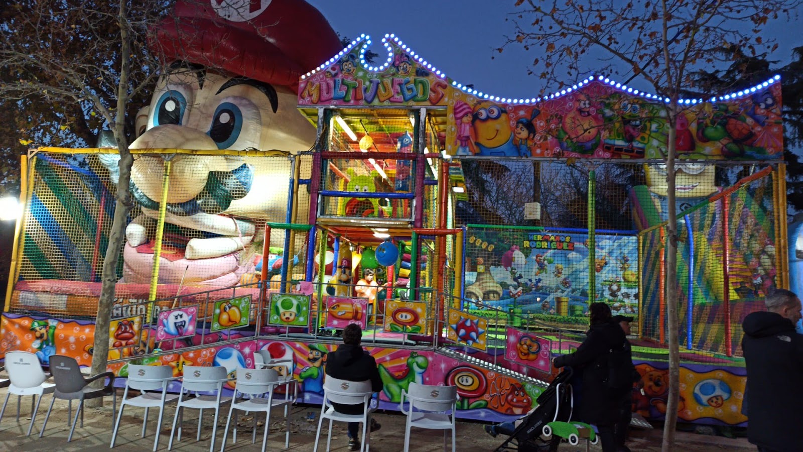 Noticias de la Prospe: Feria navideña en el parque de Berlín