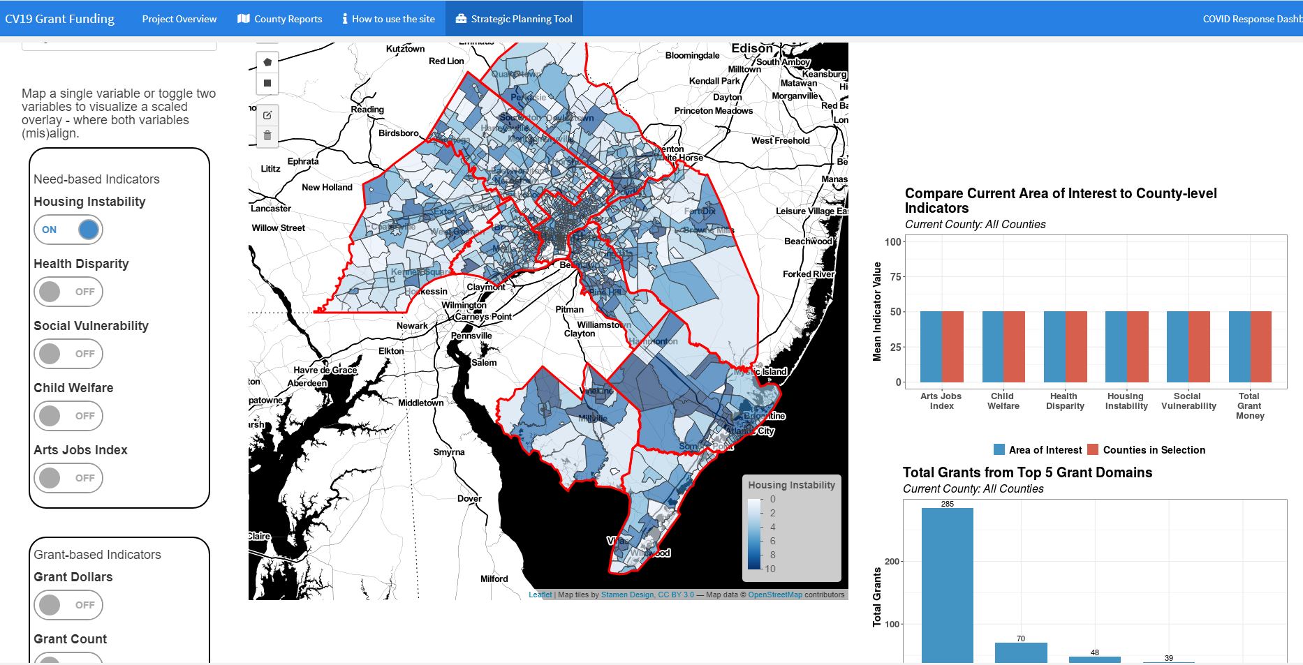 Mapping For Justice: Using Maps for Planning Grant Making