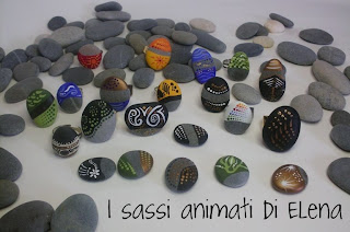 Elena Sanson Arte su Sasso: "I Ciottolanelli" Anelli con sasso.
