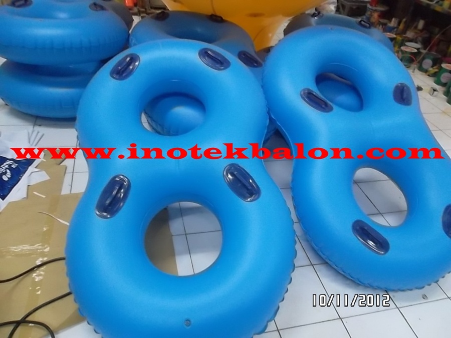 INOtek: Balon Ban Renang Double Diameter 110 Cm