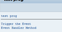 SAP ABAP, OOP ABAP & SAP NetWeaver Gateway: Event Handler Method in ...