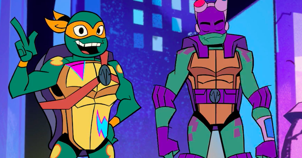 NickALive!: The TMNT Surprise Fans at Comic-Con | Rise of the TMNT ...