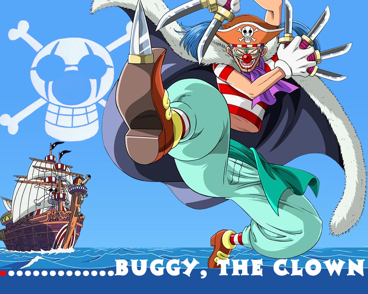 Captain Buggy One piece | One Piec Wallpaper