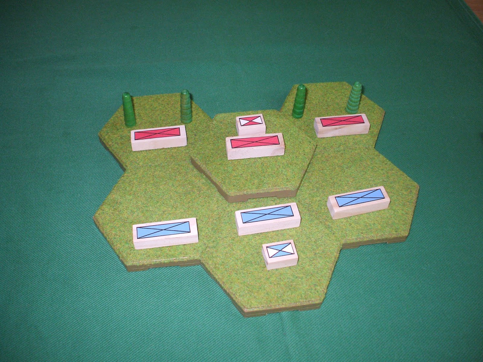 A Wargaming Odyssey: The Blocks of War