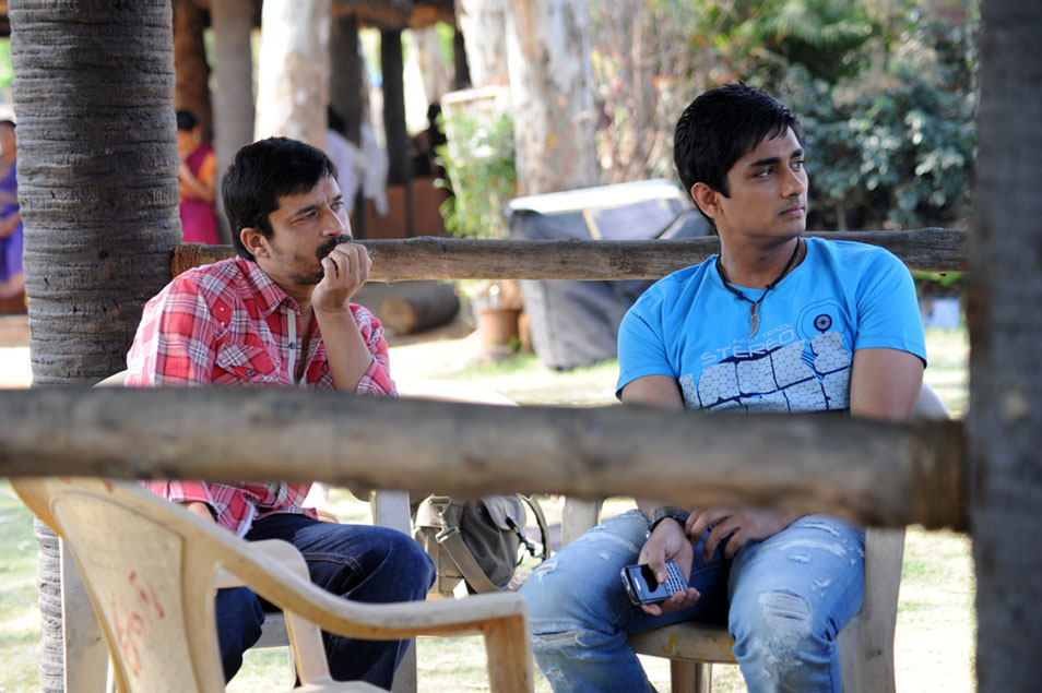 Oh My Friend Movie Working Stills -Siddharth ~ Movie Time Buzz