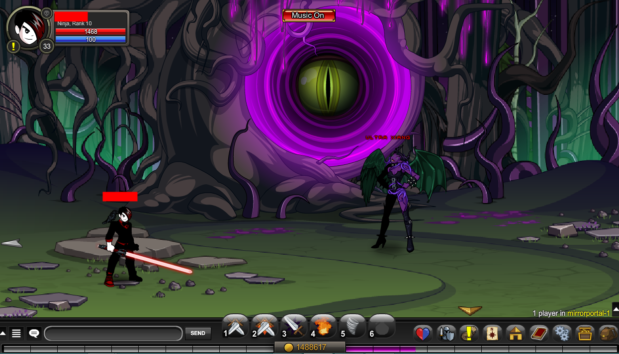 AQW Coordinates for Teleporting ~ AQW World