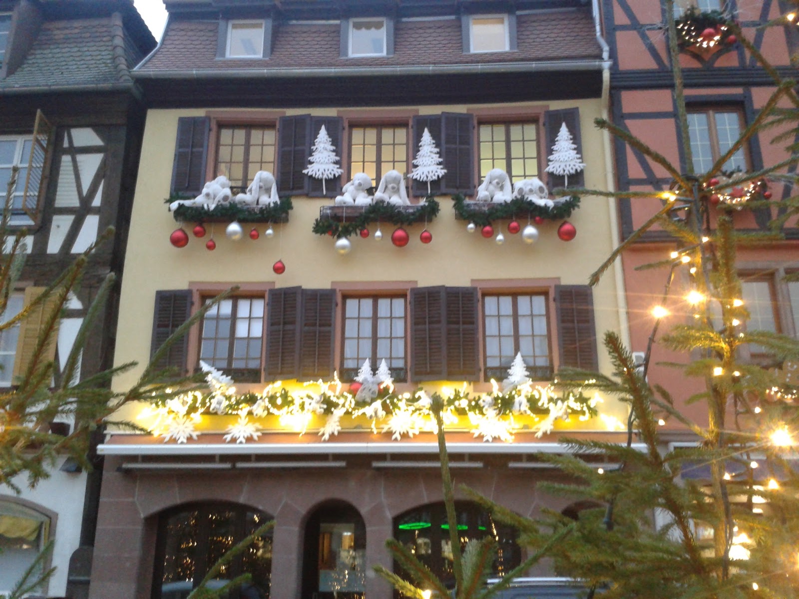 Nouvelles de Geudertheim: marchés de Noël