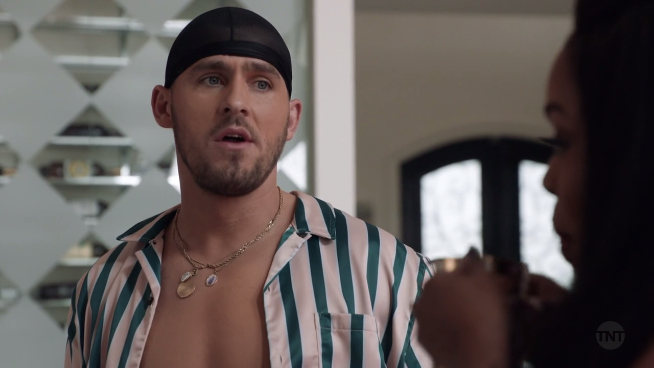 Jimmy Jean-Louis, Evan Daigle & Jack Kesy on Claws (2018) ~ DC's Men of ...