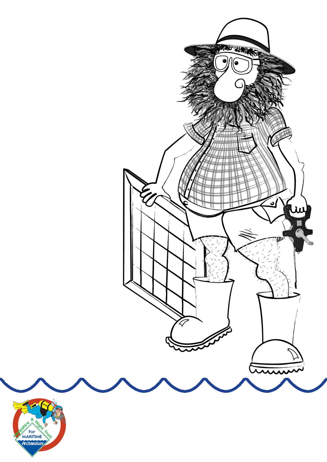 Monday Morning Book Review: Derek the Dredger and The Underwater ...