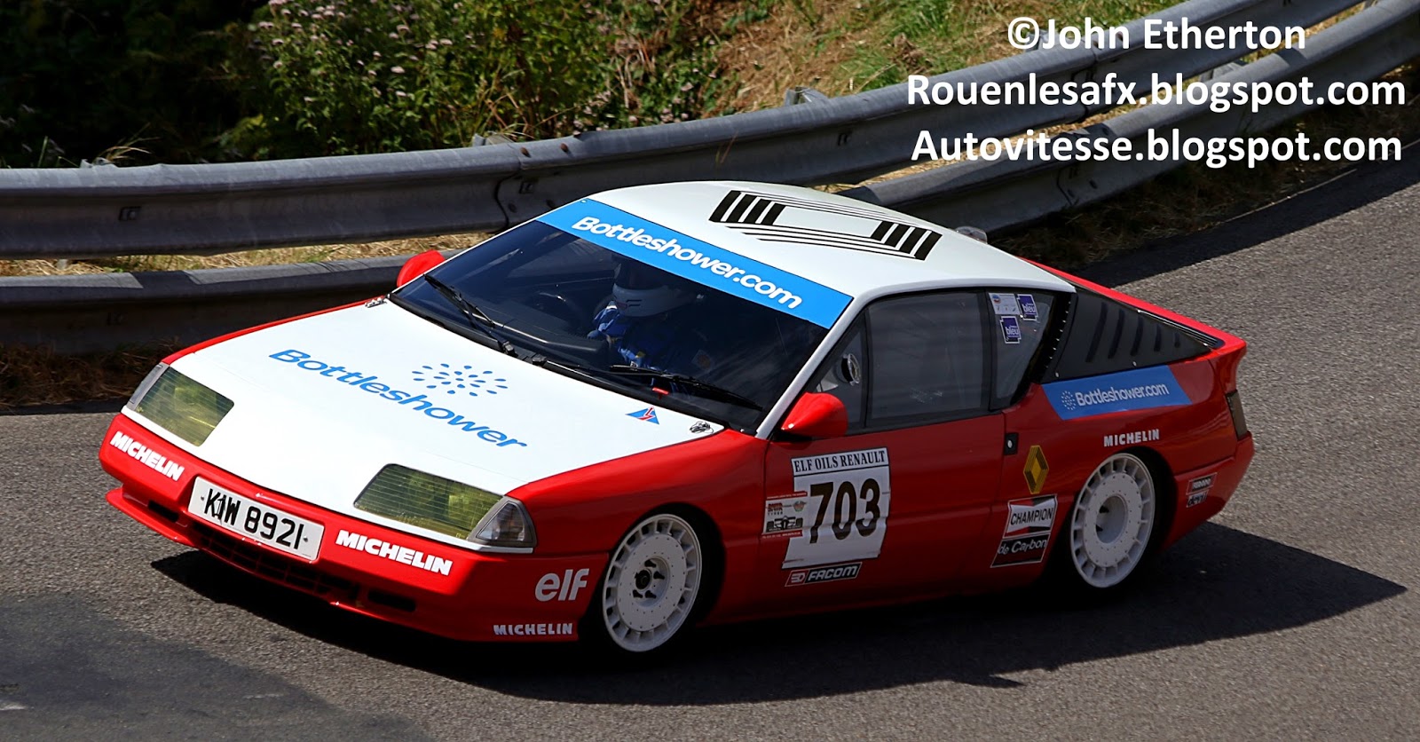 Auto Vitesse: 1987 Alpine Renault V6 GTA Turbo