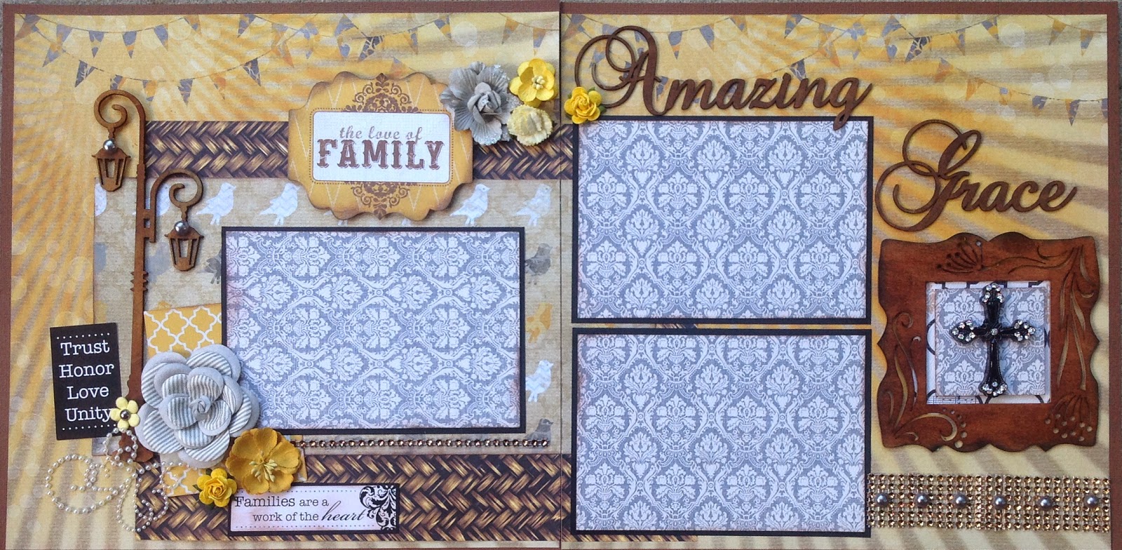 AMAZING GRACE Paper Crafts: Amazing Grace & More