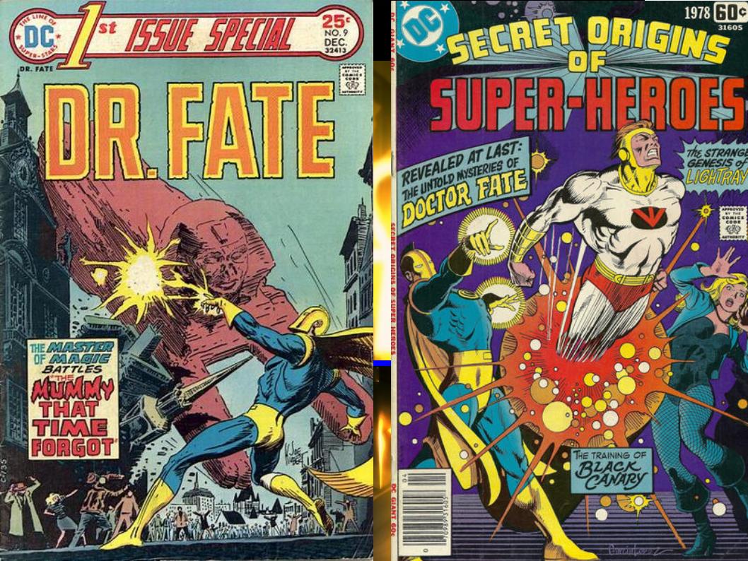Dave's Comic Heroes Blog: First Issue Plus One: Doctor Fate