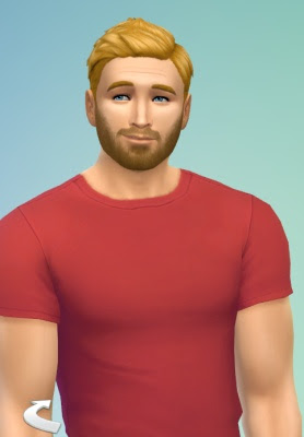 My Sims 4 CAS - Chris Hemsworth - Imagination Sims 4 CAS