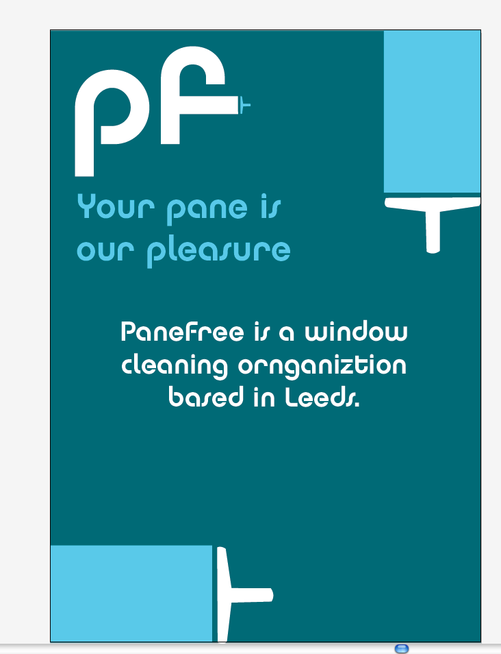 Extended Practice : Elmwood// New buisness card, leaflets, posters ...