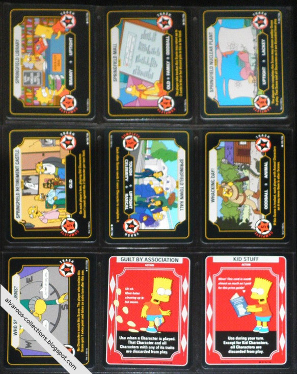 The Simpsons TCG: last photos of complete set :) | Alvaroo's ...