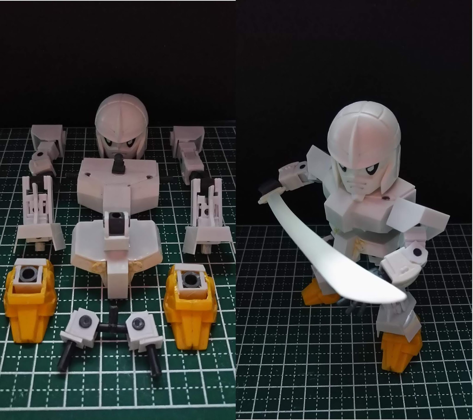 GUNPLA-Linux: ガンプラ自作 SD BB戦士のつづき