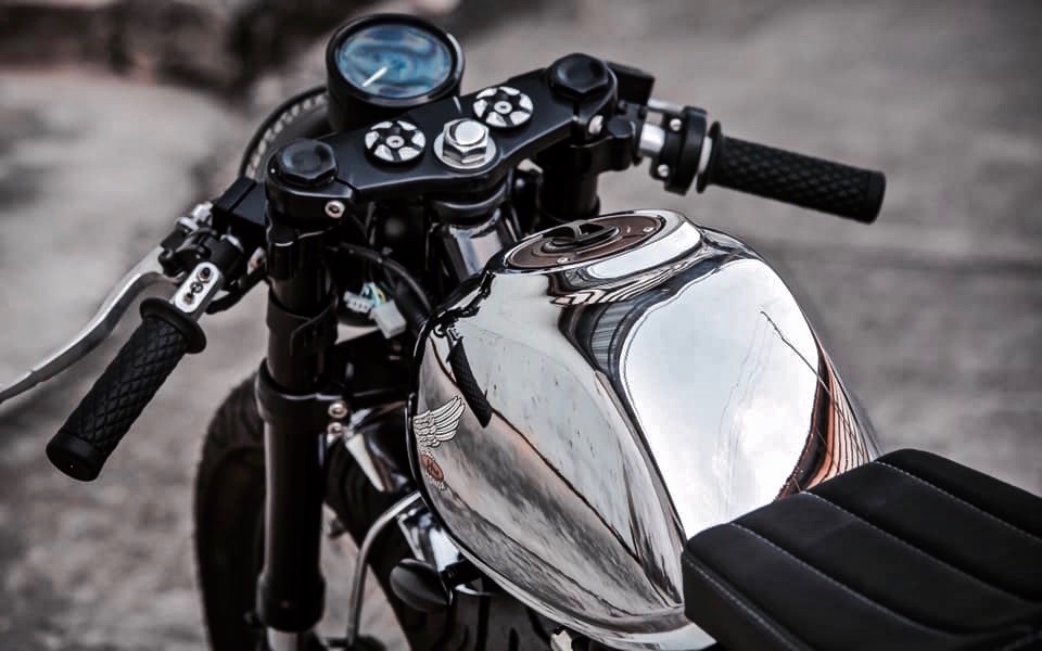 Monkey Racer - Inazuma café racer