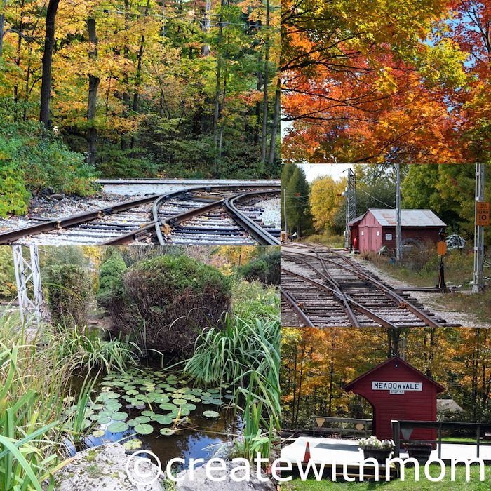Create With Mom: Halton County Radial Railway