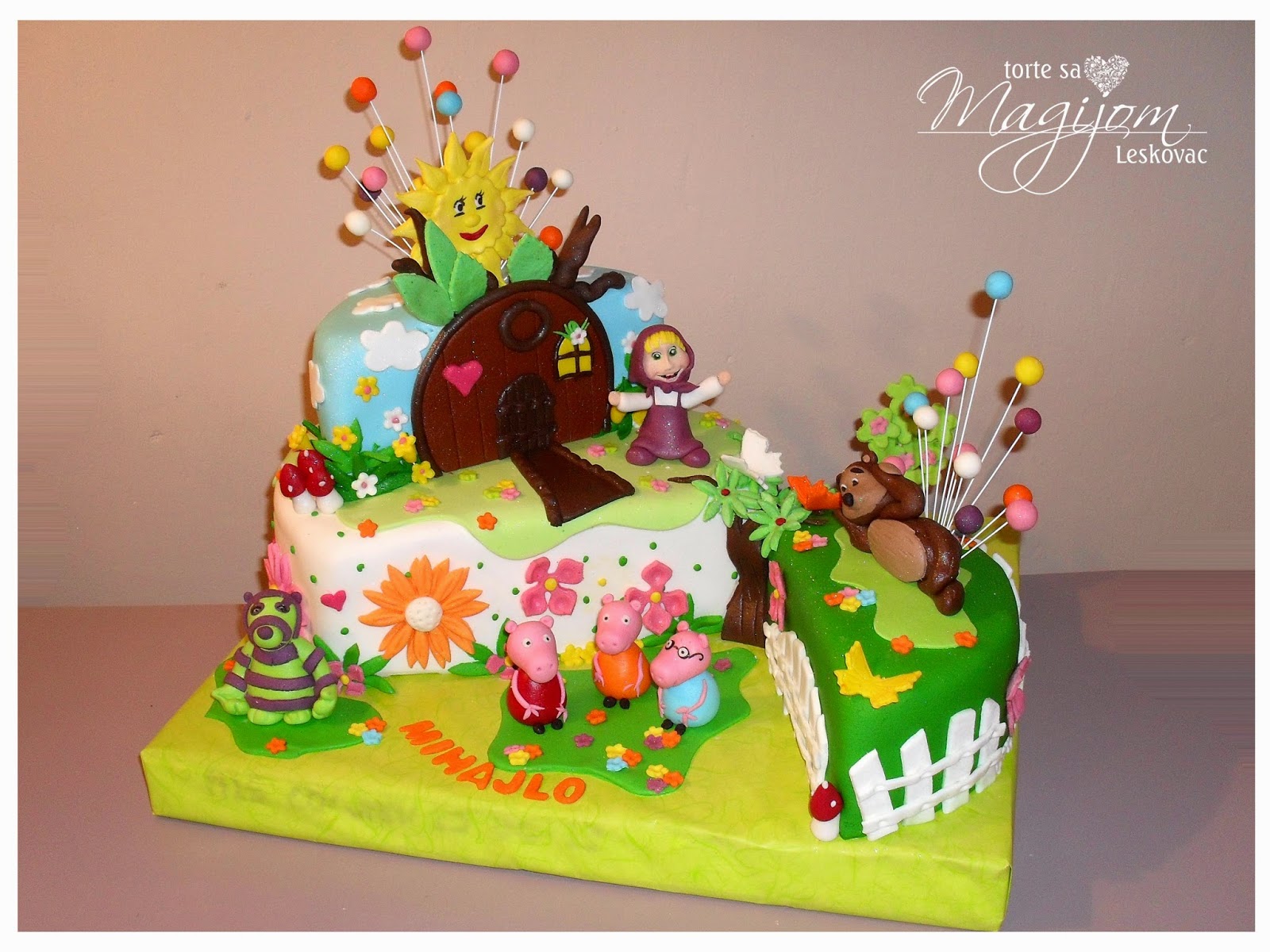 Torte sa Magijom Leskovac :::: Masa i meda torte Leskovac 062 277 806