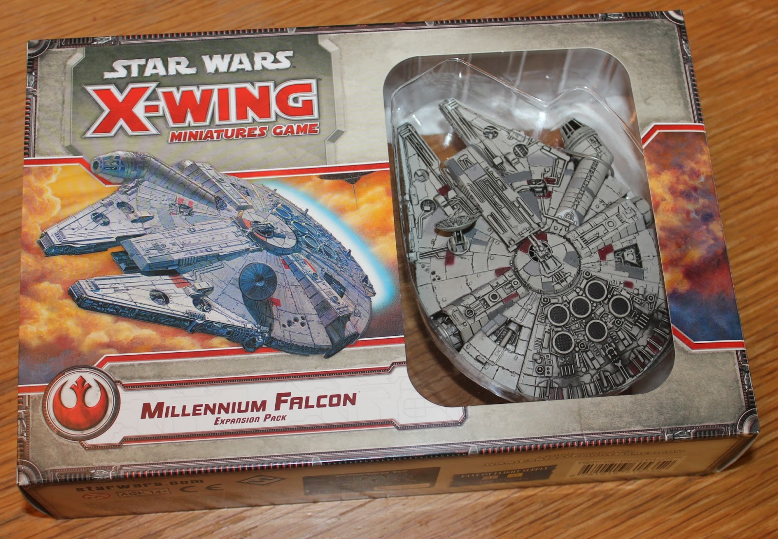 Sons of Twilight: Star Wars X-Wing Game Millennium Falcon