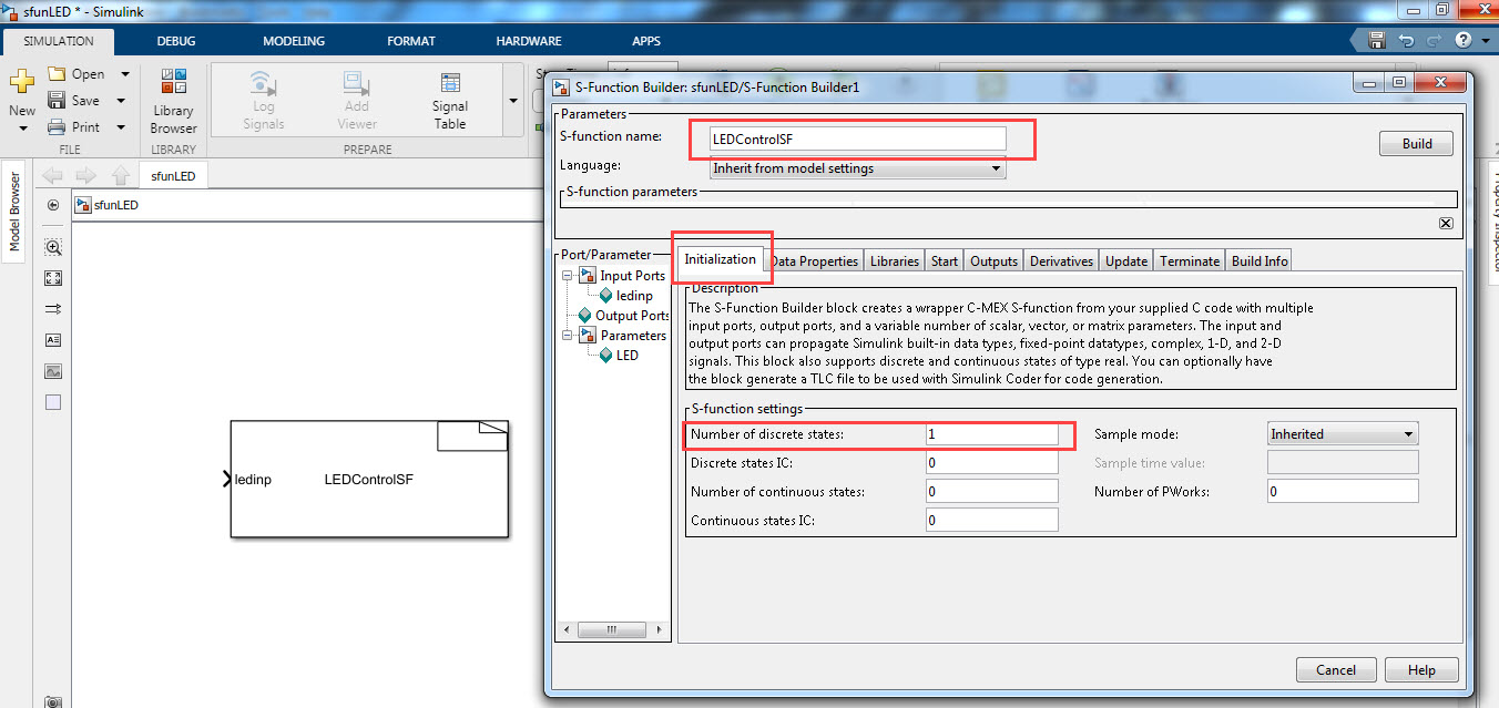 How To Create Arduino S Function In Simulink With Led Blink Example Ee Diary