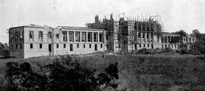 Photos of the Batangas Provincial Capitol [1926 & 1927 BPW Annual ...